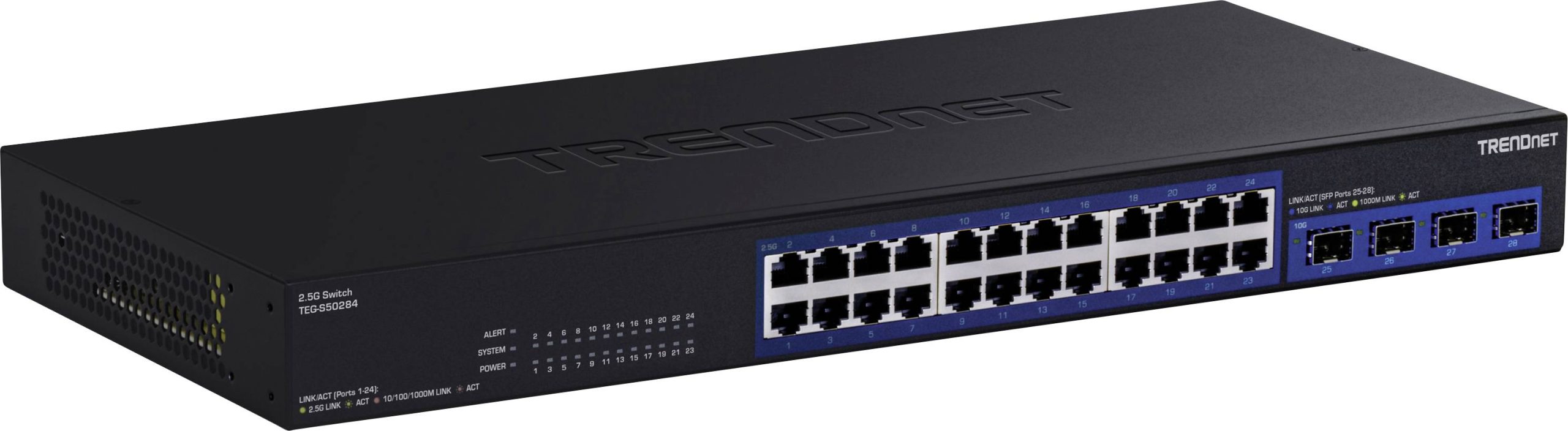 TRENDnet TEG-S50284 mrežni svič