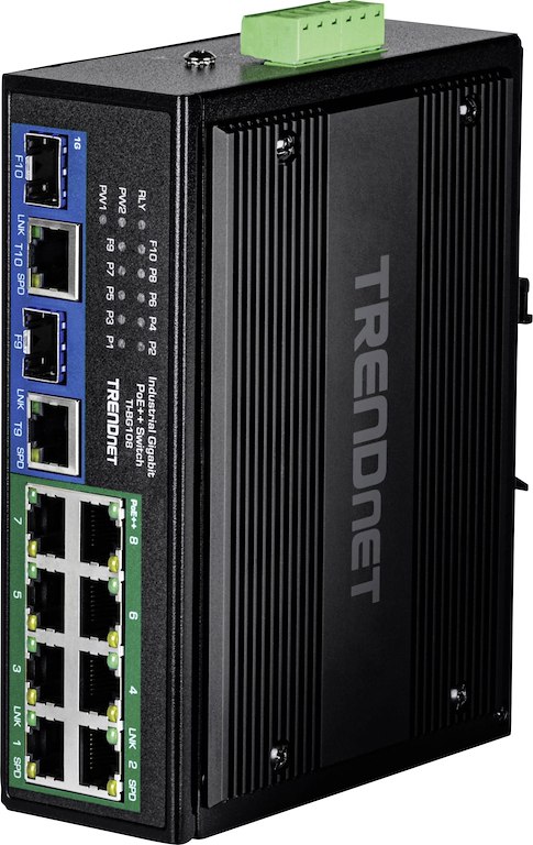 TRENDnet TI-BG108 industrijski Ethernet svič