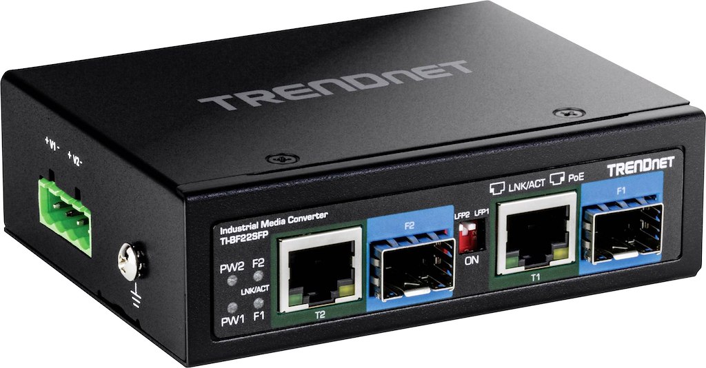 TRENDnet TI-BF22SFP medijski konvertor