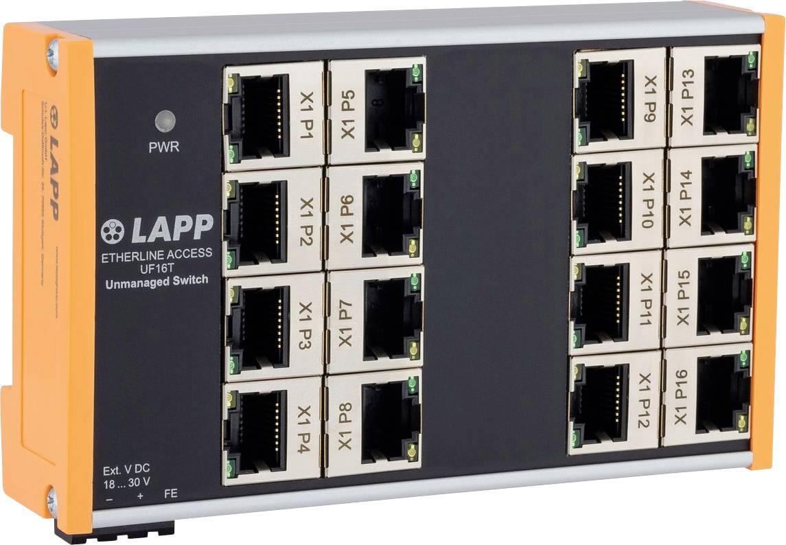 LAPP ETHERLINE® ACCESS UF16T industrijski Ethernet svič