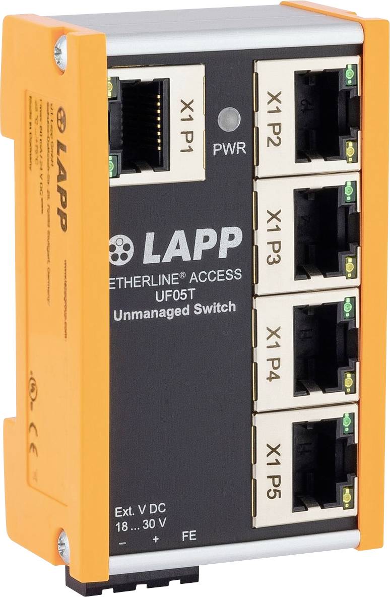 LAPP ETHERLINE® ACCESS UF05T industrijski Ethernet svič
