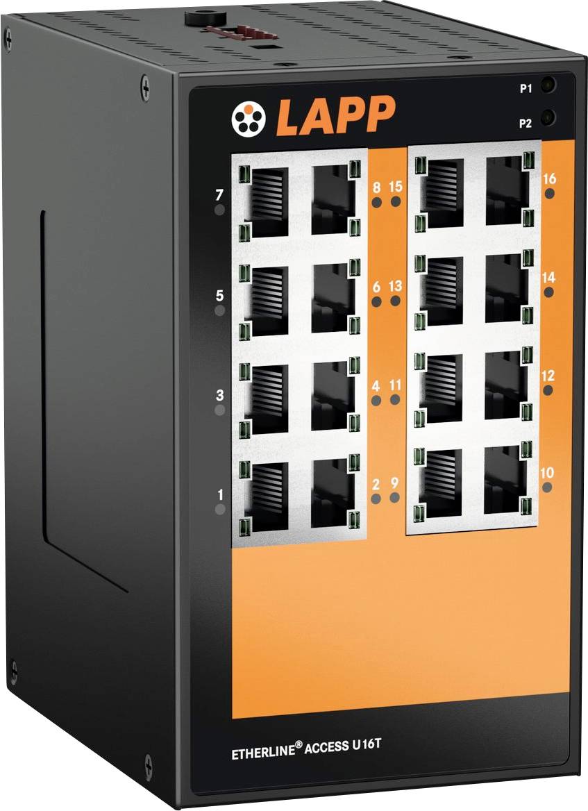 LAPP ETHERLINE® ACCESS U16T industrijski Ethernet svič