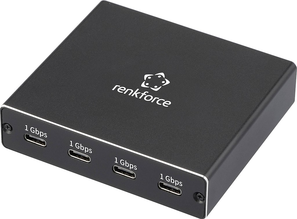 Renkforce RF-NS-200 razdelnik 4 vrata 1 GBit/s