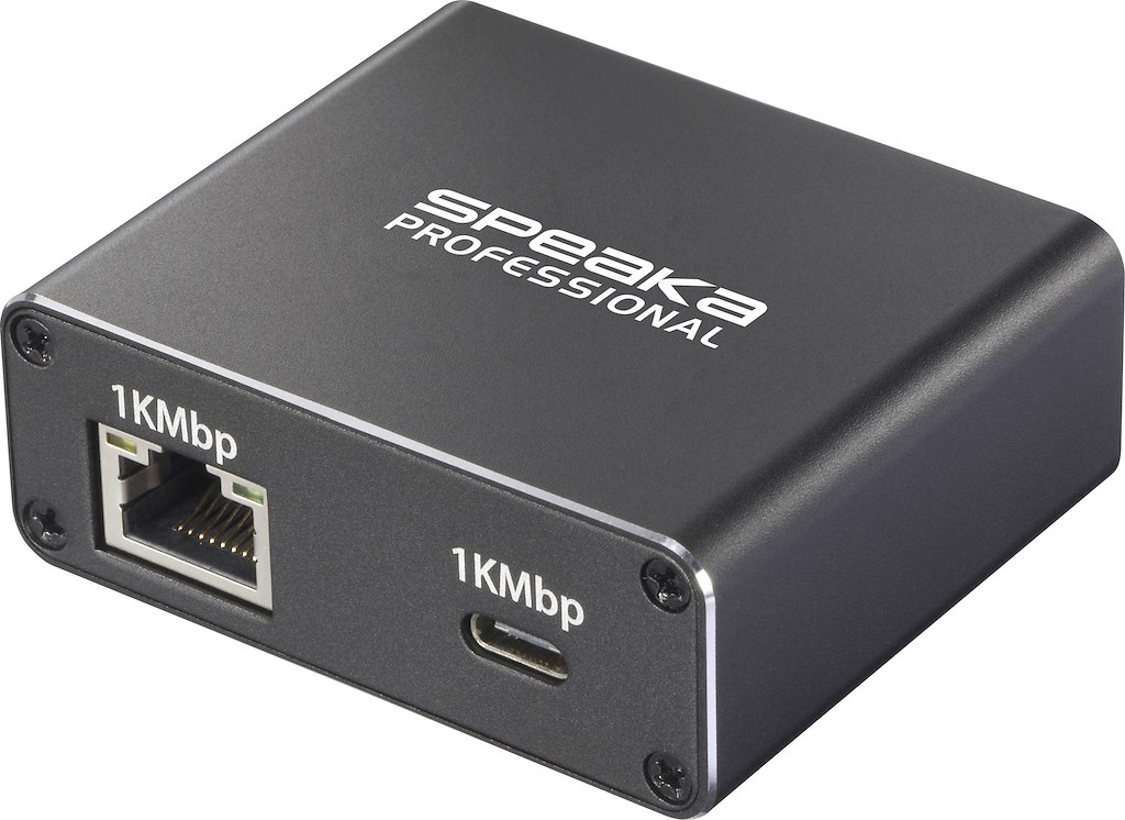 SpeaKa Professional SP-GNS-190 razdelnik 1+1 vrata 1 GBit/s