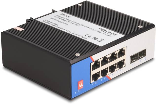 88016 mrežni svič 8 vrat 1 GBit/s