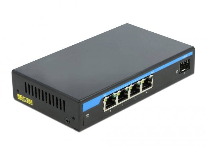 87765 mrežni svič 4 vrata 1 GBit/s