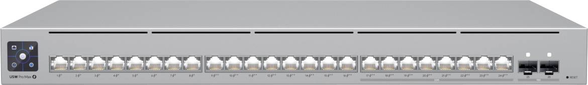 Ubiquiti UniFi USW Pro Max mrežni svič 24+2 vrata