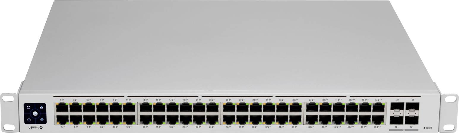 Ubiquiti UniFi USW Pro mrežni svič 48+4 vrat