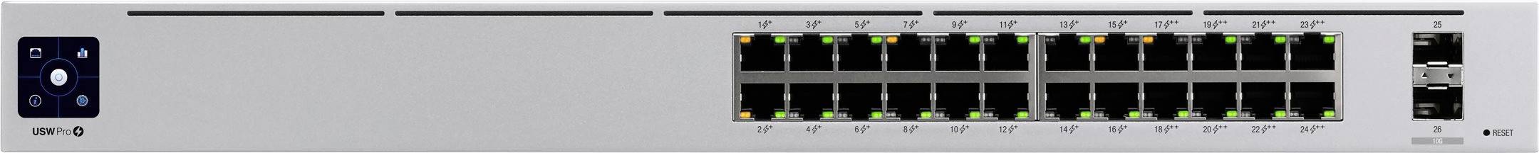 Ubiquiti UniFi USW-Pro mrežni svič 24+2 vrata
