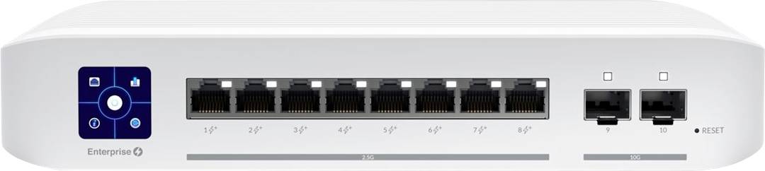 Ubiquiti UniFi USW-Enterprise mrežni svič 8+2 vrat
