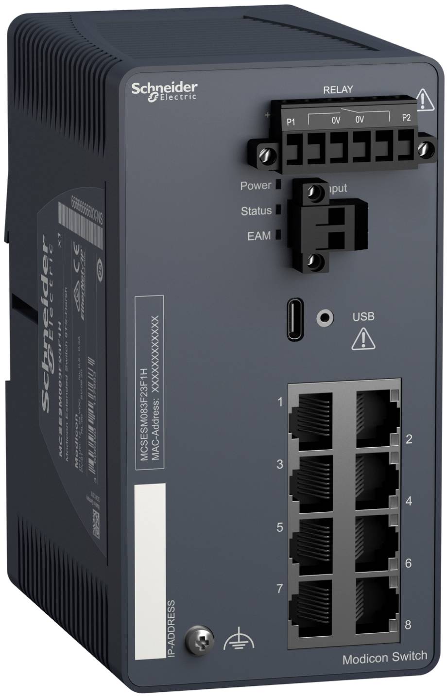 Schneider Electric MCSESM083F23F1H mrežni svič