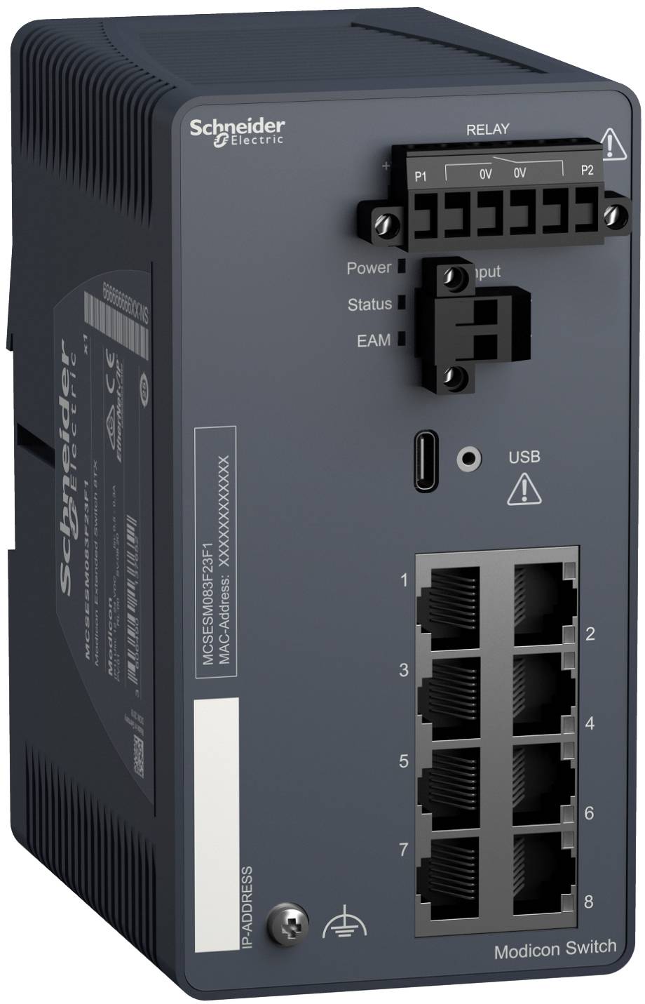 Schneider Electric MCSESM083F23F1 mrežni svič