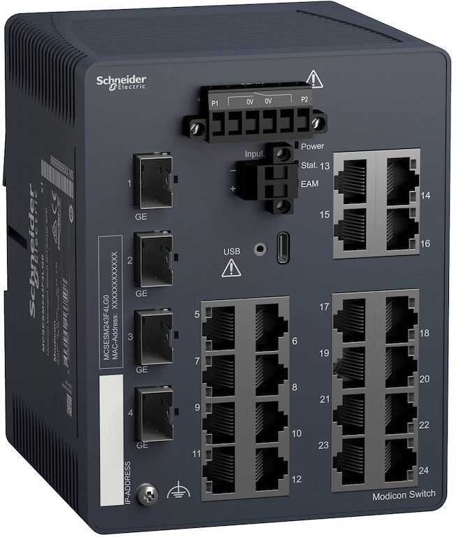 Schneider Electric MCSESM243F4LG0 mrežni svič