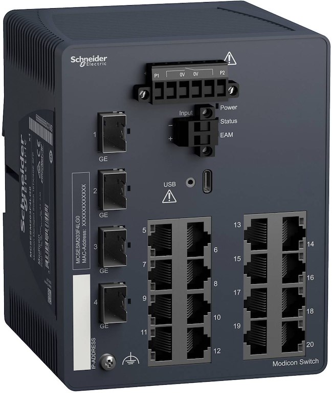 Schneider Electric MCSESM203F4LG0 mrežni svič
