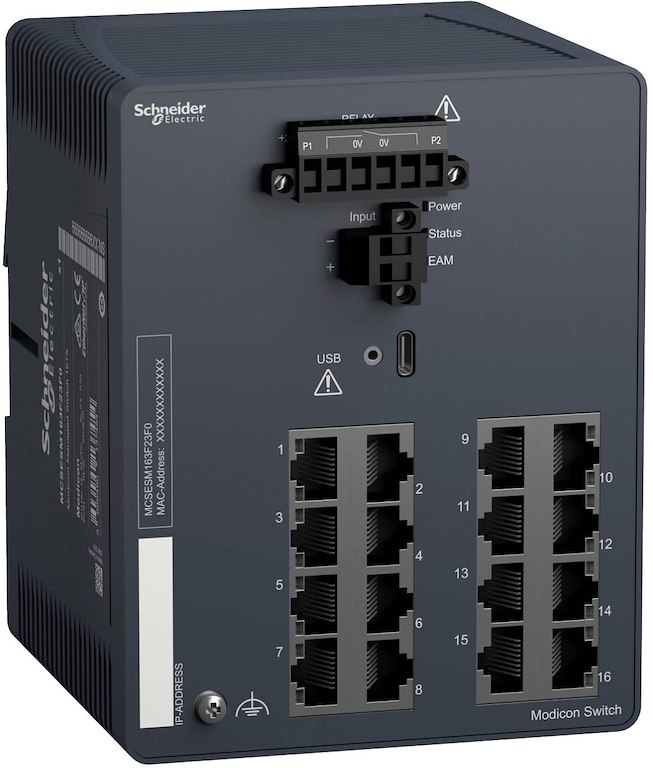 Schneider Electric MCSESM163F23F0 mrežni svič
