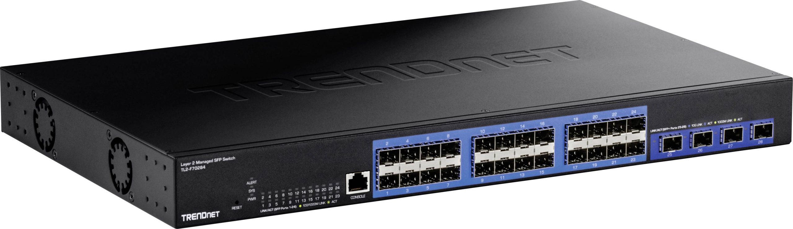 TRENDnet TL2-F70284 mrežni svič