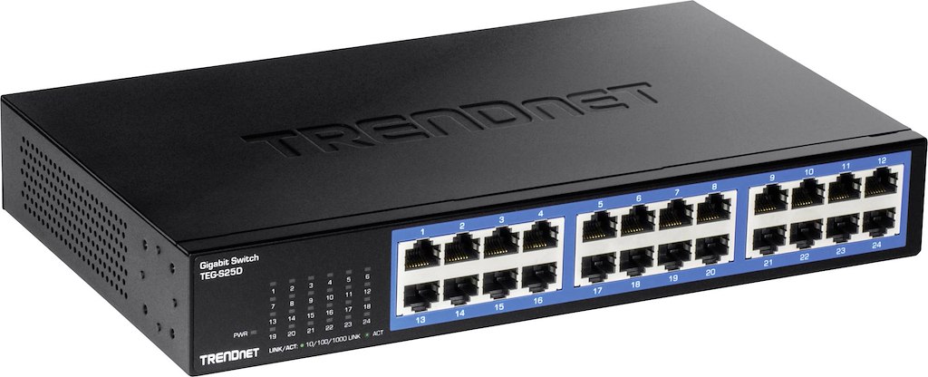 TRENDnet TEG-S25D mrežni svič 24
