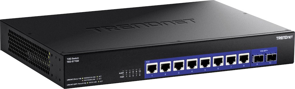 TRENDnet TEG-S7102 mrežni svič