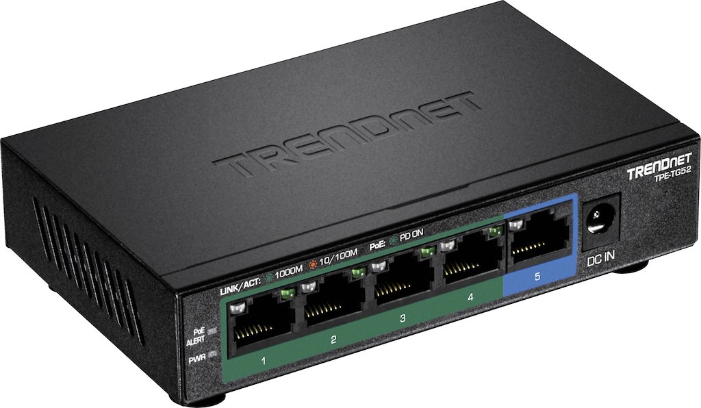 TRENDnet TPE-TG52 mrežni svič