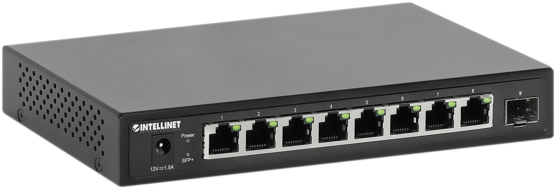 Intellinet 562096 mrežni svič 8 2.5 GBit/s