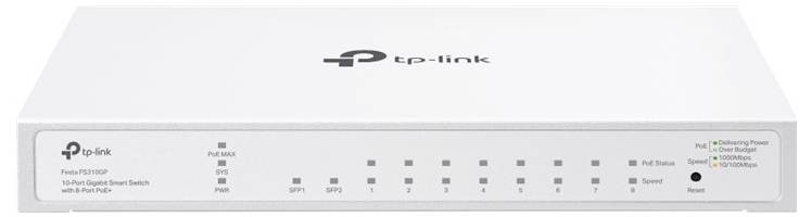 TP-LINK 10P Festa FS310GP mrežni svič 10 portova 20 GBit/s