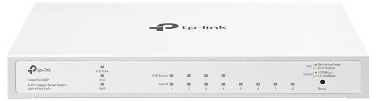 TP-LINK 8P Festa FS308GP mrežni svič 8 portova 16 GBit/s