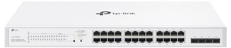 TP-LINK 28P Festa FS328GP mrežni svič 28 vrat 56 GBit/s