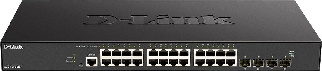 D-Link DXS-1210-28T mrežni svič 24+4 portova 25 GBit/s