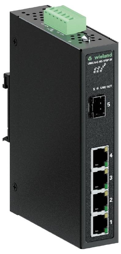 WIENET UMS 5-C-4G-1SFP-W mrežni svič