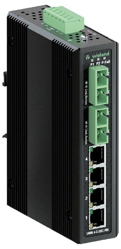 Wieland Electric WIENET UMS 4-C-2SC-FM mrežni svič