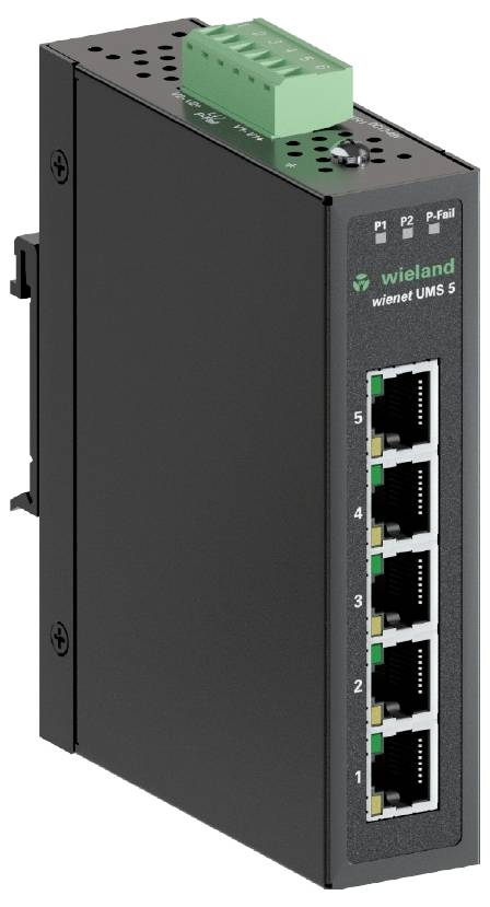 WIENET UMS 5-W mrežni svič