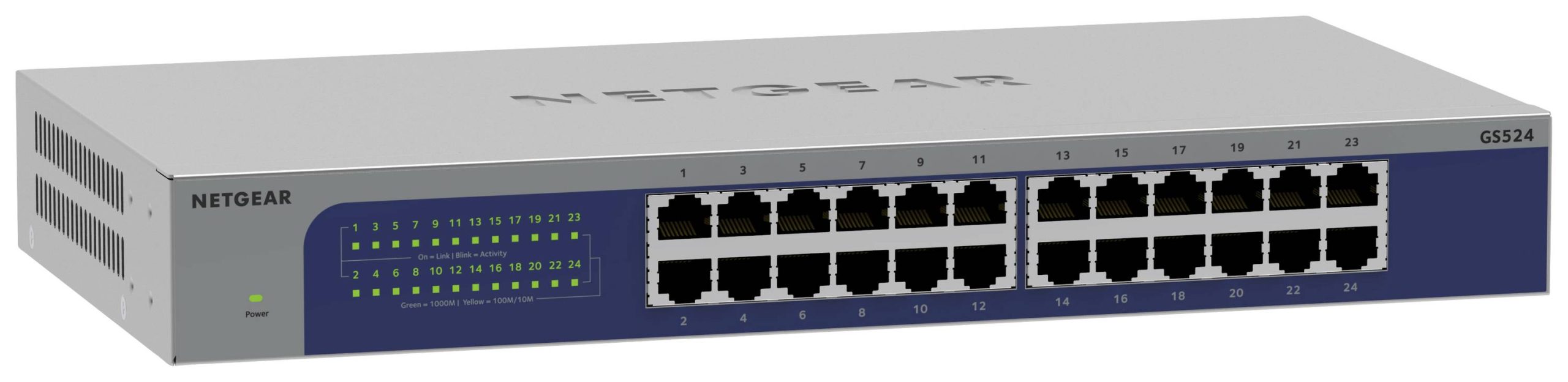 Netgear GS524-300EUS Ethernet svič 24 vrat 1 GBit/s