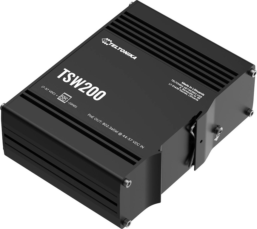 TSW200 Ethernet svič 8