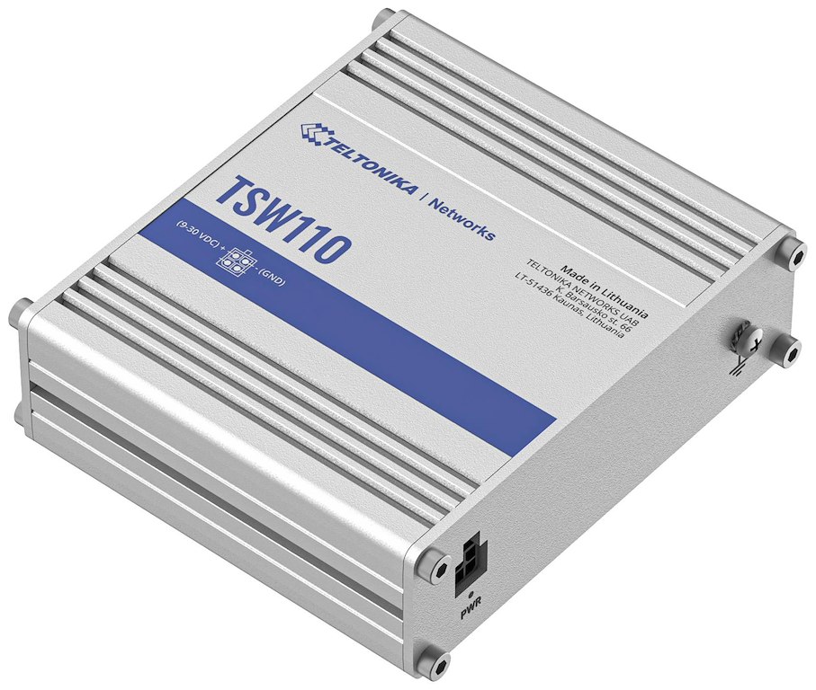 TSW110 Ethernet svič 5