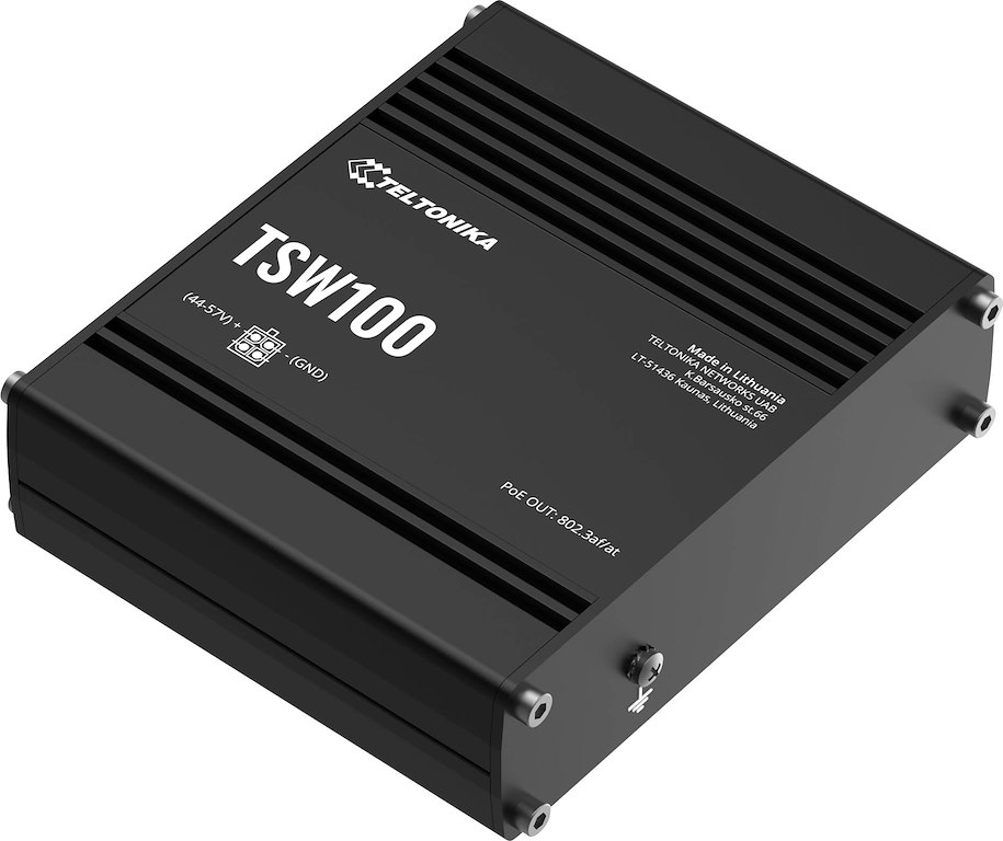 Teltonika TSW100 Ethernet svič