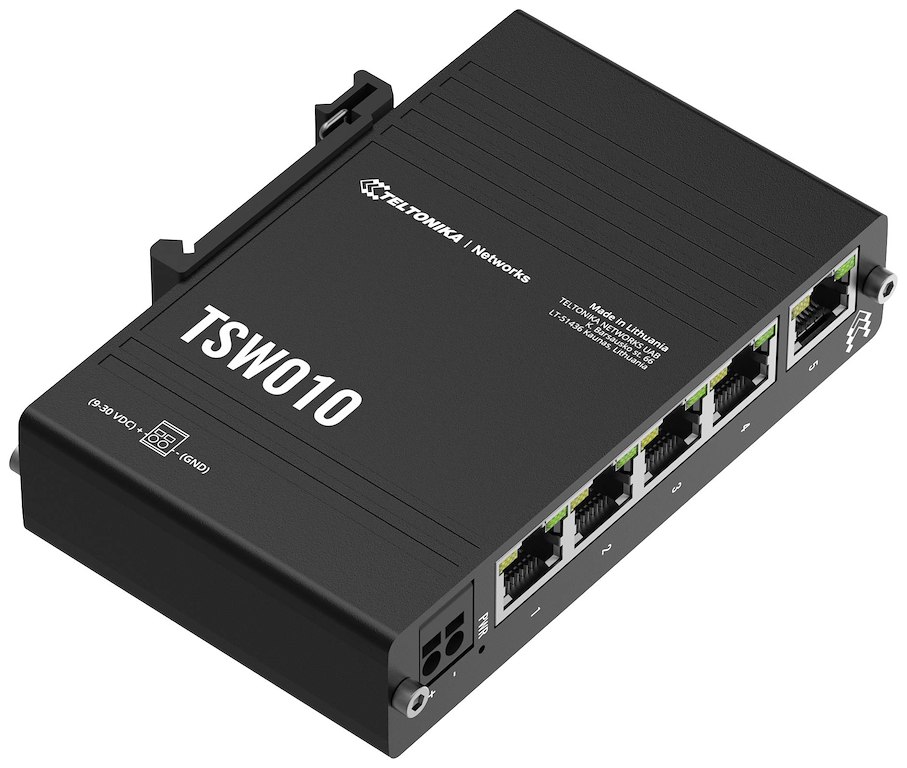 TSW010 Ethernet svič 5