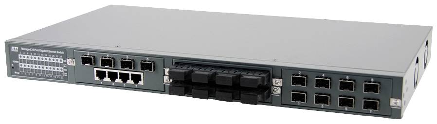 KGS-2422-TG/D industrijski Ethernet svič 26 vrat 10 / 100 / 1000 MBit/s