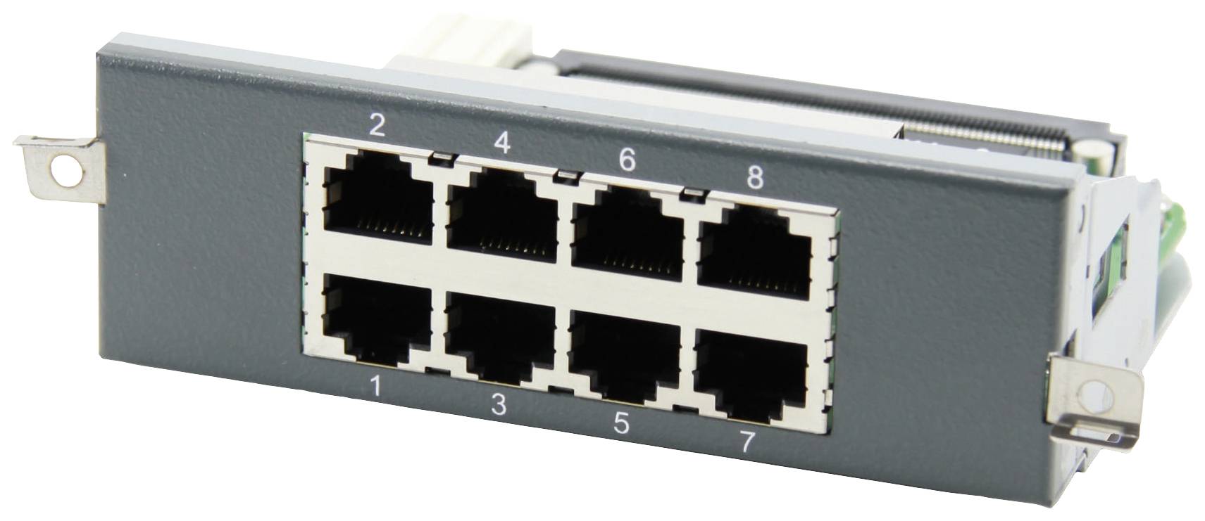 KGS-2422-8GT industrijski Ethernet svič 8 vrat 10 / 100 / 1000 MBit/s