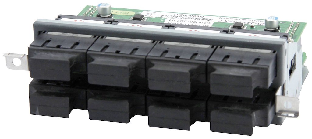 KGS-2422-8FX-C industrijski Ethernet svič 8 portova 100 MBit/s