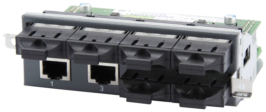 KGS-2422-8FM-SL2 industrijski Ethernet svič 8 vrat 10 / 100 / 1000 MBit/s