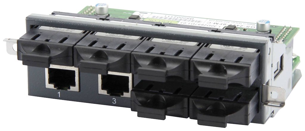 KGS-2422-8FM-C industrijski Ethernet svič 8 vrat 10 / 100 / 1000 MBit/s