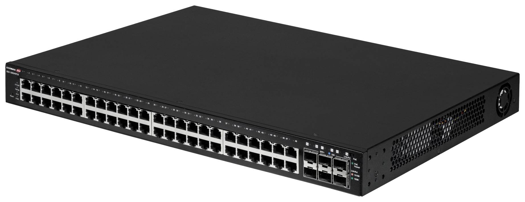 EDIMAX IGS-5654PLX industrijski Ethernet svič 54 vrat 10 / 100 / 1000 MBit/s