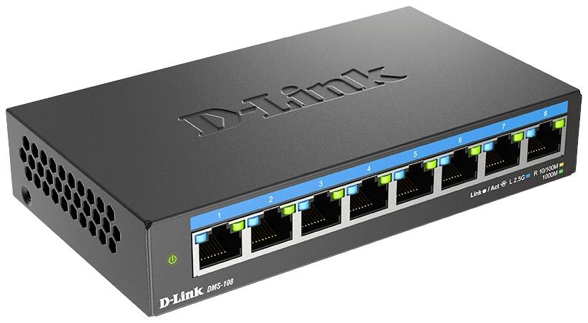 D-Link DMS-108/E Ethernet svič 8 vrat