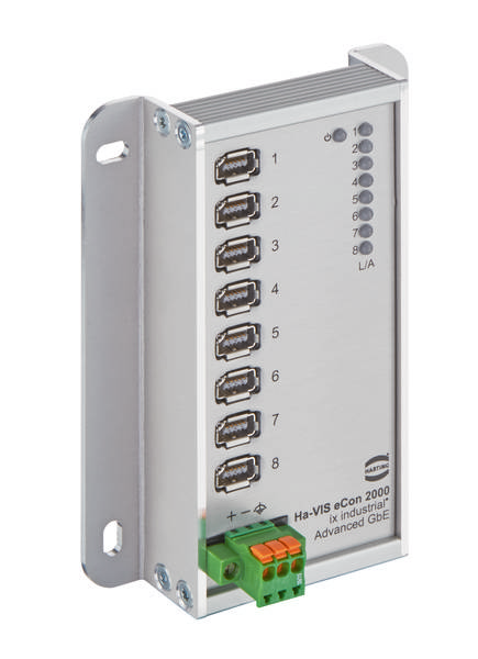 24 14 408 0001 industrijski Ethernet svič 1000 MBit/s