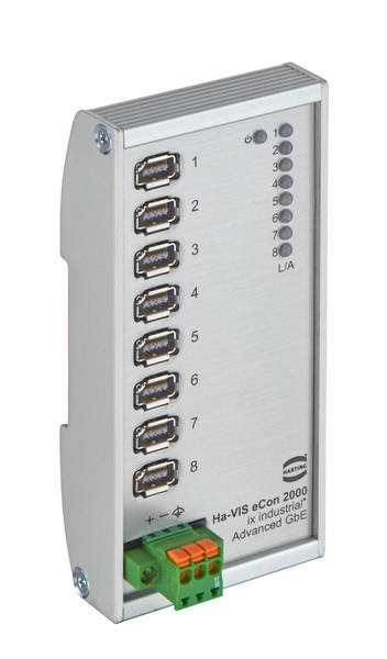 24 14 408 0000 industrijski Ethernet svič 1000 MBit/s