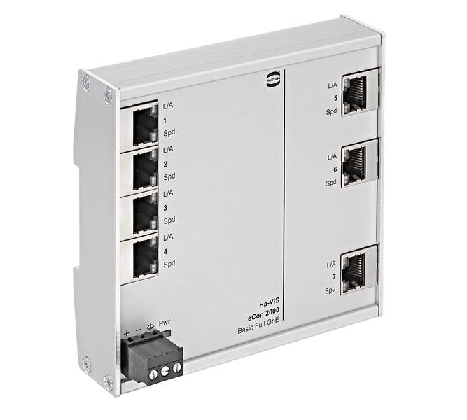 24 02 407 0000 industrijski Ethernet svič 1000 MBit/s