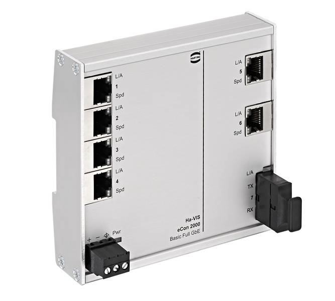 24 02 406 1200 industrijski Ethernet svič 1000 MBit/s