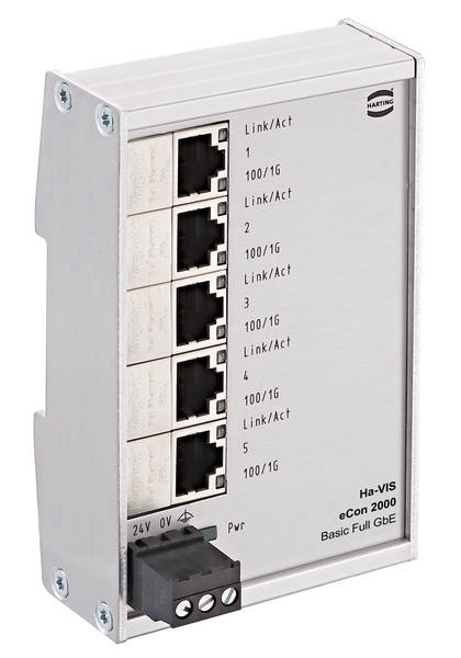 24 02 405 0000 industrijski Ethernet svič 1000 MBit/s
