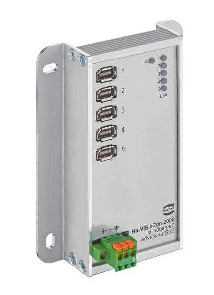 24 14 405 0002 industrijski Ethernet svič 1000 MBit/s