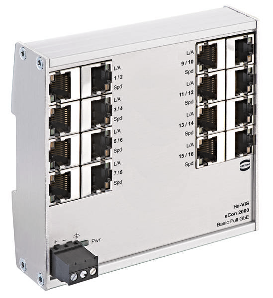 24 02 416 0010 industrijski Ethernet svič 1000 MBit/s